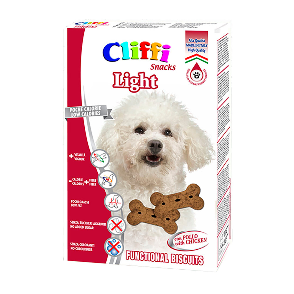 Cliffi – Snacks Light para Cães – doggato.pt